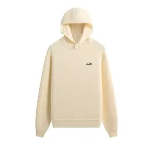 Kith Lucero Knit Hoodie 'sandrift - Cream
