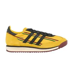 Adidas Bob Marley Sl 72 Sneakers - Gold