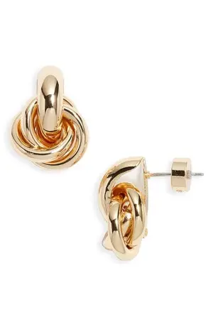 Nordstrom Knotted Stud Earrings