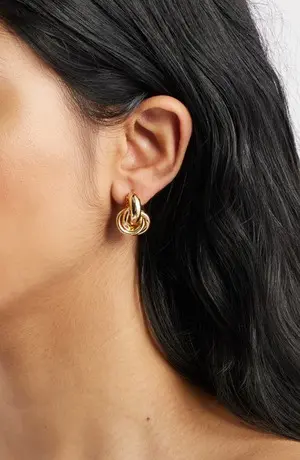 Nordstrom Knotted Stud Earrings