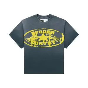 SP5DER Cuntry Tee 'slate - Grey
