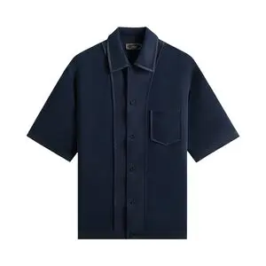 Kith Woodpoint Shirt 'nocturnal - Blue