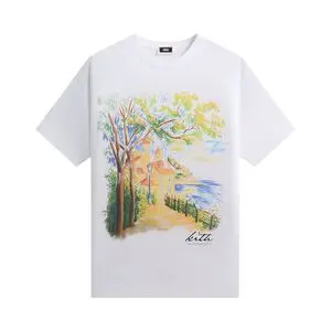 Kith Retreat Vintage Tee - White