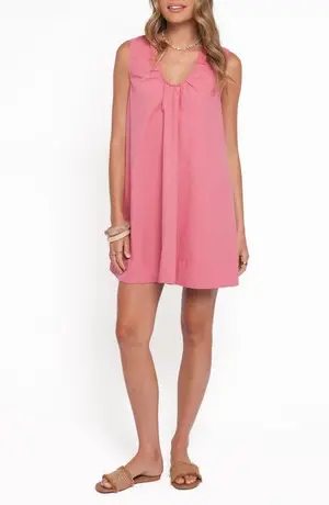 PETAL & PUP Jorah Minidress - Petal Pink