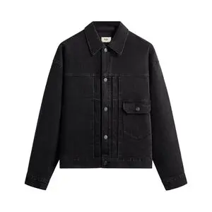 Kith Alonzo Denim Jacket 'washed - Black