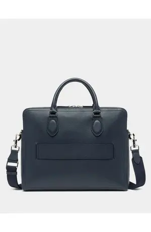 Bally Capitol Briefcase In Bovine Leather