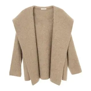 THE ROW Molli Cardigan 'light Pebble - Cream