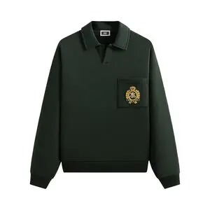 Kith Bullion Lauel Crest Nelson Pocket Rugby 'stadium - Green