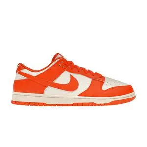 Nike Dunk Low 'syracuse Pale Ivory - Orange