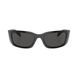 Prada Shield Sunglasses /grey - Black