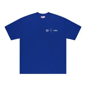 TRAVIS SCOTT Cactus Jack X Virgil Abloh X Arch Invitational Tee - Blue