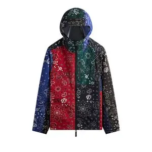 Kith Xander Bandana Tech Jacket 'multi - Multicolor