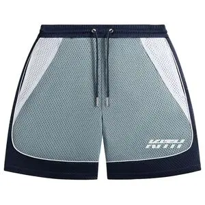 Kith Wesley Mesh Short 'reef - Blue