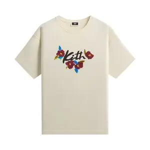 Kith Brush Vintage Boxy Alex Tee 'silk - Cream