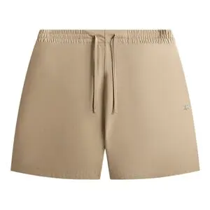 Kith Brushed Cotton Efrain Short 'taupe - Tan