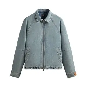 Kith Denim Efron Blouson Jacket 'light Indigo - Blue