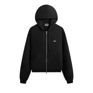 Kith Braxton Full Zip Hoodie - Black