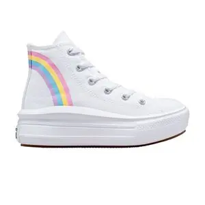 CONVERSE Chuck Taylor All Star Move Platform High Ps 'rainbow Cloud