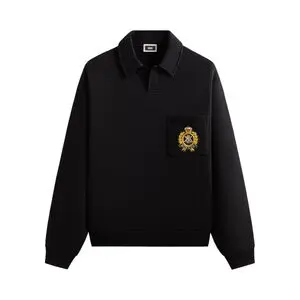 Kith Bullion Lauel Crest Nelson Pocket Rugby - Black