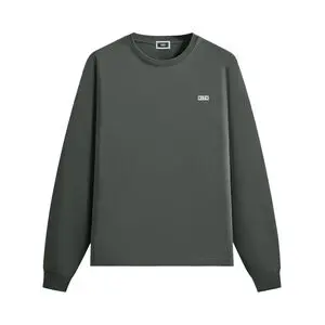 Kith Long Sleeve Lax Tee 'asteroid - Black