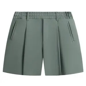 Kith Midweight Double Weave Jude Short 'court - Green