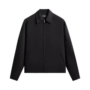 Kith Midweight Double Weave Huron Jacket - Black