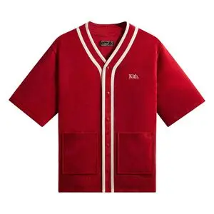 Kith Towel Boucle Billy Shirt 'allure - Red