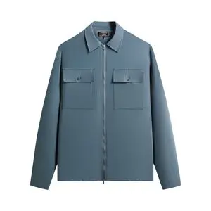 Kith Full Zip Garrett Shirt