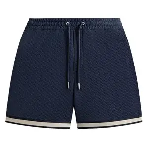 Kith Tessellation Interlock Curtis Short 'nocturnal - Blue