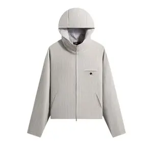 Kith Pinstripe Matteo Zip-up Hoodie