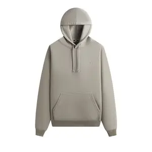 Kith Snow Washed Cropped Braxton Hoodie 'culver - Grey