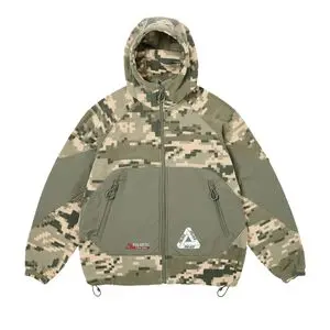 PALACE Polartec 200 Jacket 'digi Camo - Multicolor