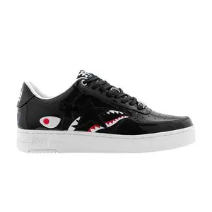 A BATHING APE Bapesta #3 'shark' Sneakers - Black