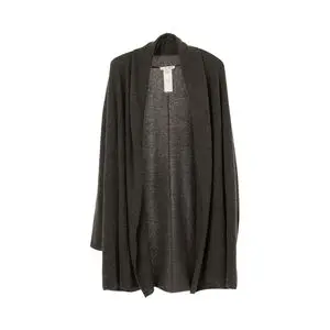 THE ROW Merin Cardigan 'charcoal - Grey