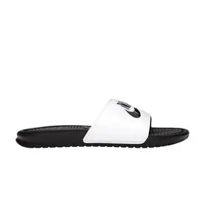 Nike Benassi Slides - White
