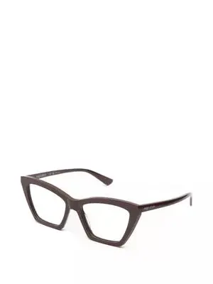 Alexander McQueen Cat-eye Glasses