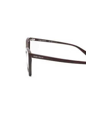 Alexander McQueen Cat-eye Glasses