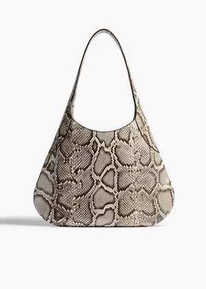 Khaite Large Joan Hobo In Python