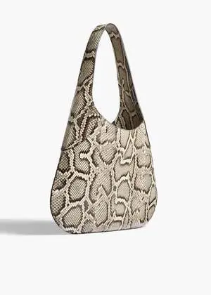 Khaite Large Joan Hobo In Python