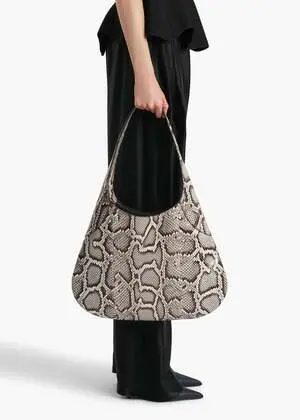Khaite Large Joan Hobo In Python