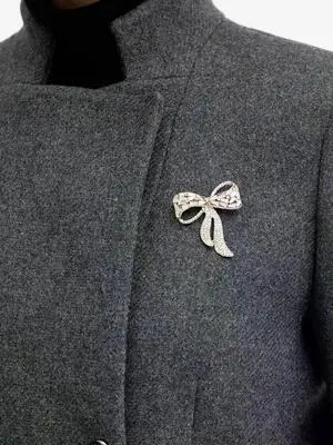 MORGAN Bow-embellished Coat