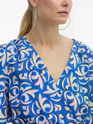 MORGAN Patterned Mini Dress