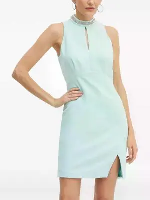 MORGAN Embellished Mini Shift Dress