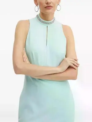 MORGAN Embellished Mini Shift Dress