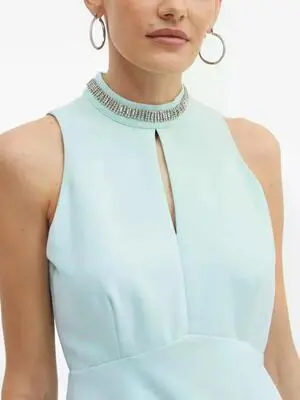 MORGAN Embellished Mini Shift Dress