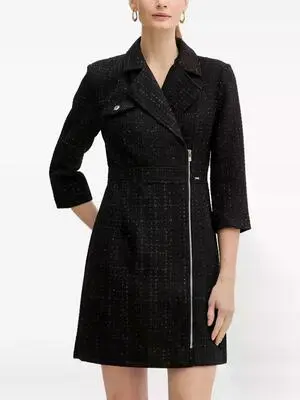MORGAN Mini Dress With Zip-up Closure