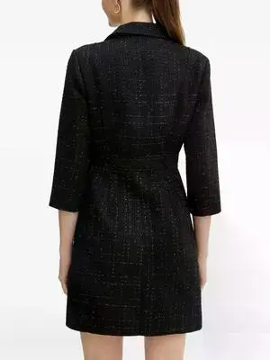 MORGAN Mini Dress With Zip-up Closure