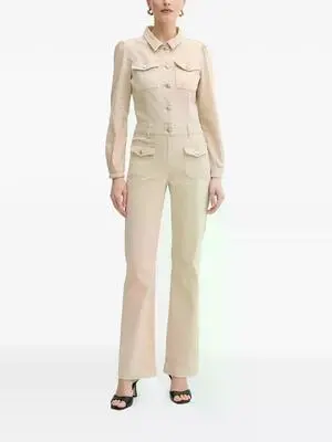 MORGAN Button Pocket Jumpsuit