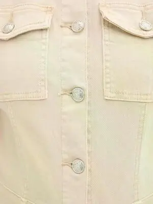MORGAN Button Pocket Jumpsuit