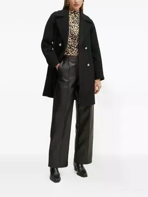 MORGAN Button Detailed Coat